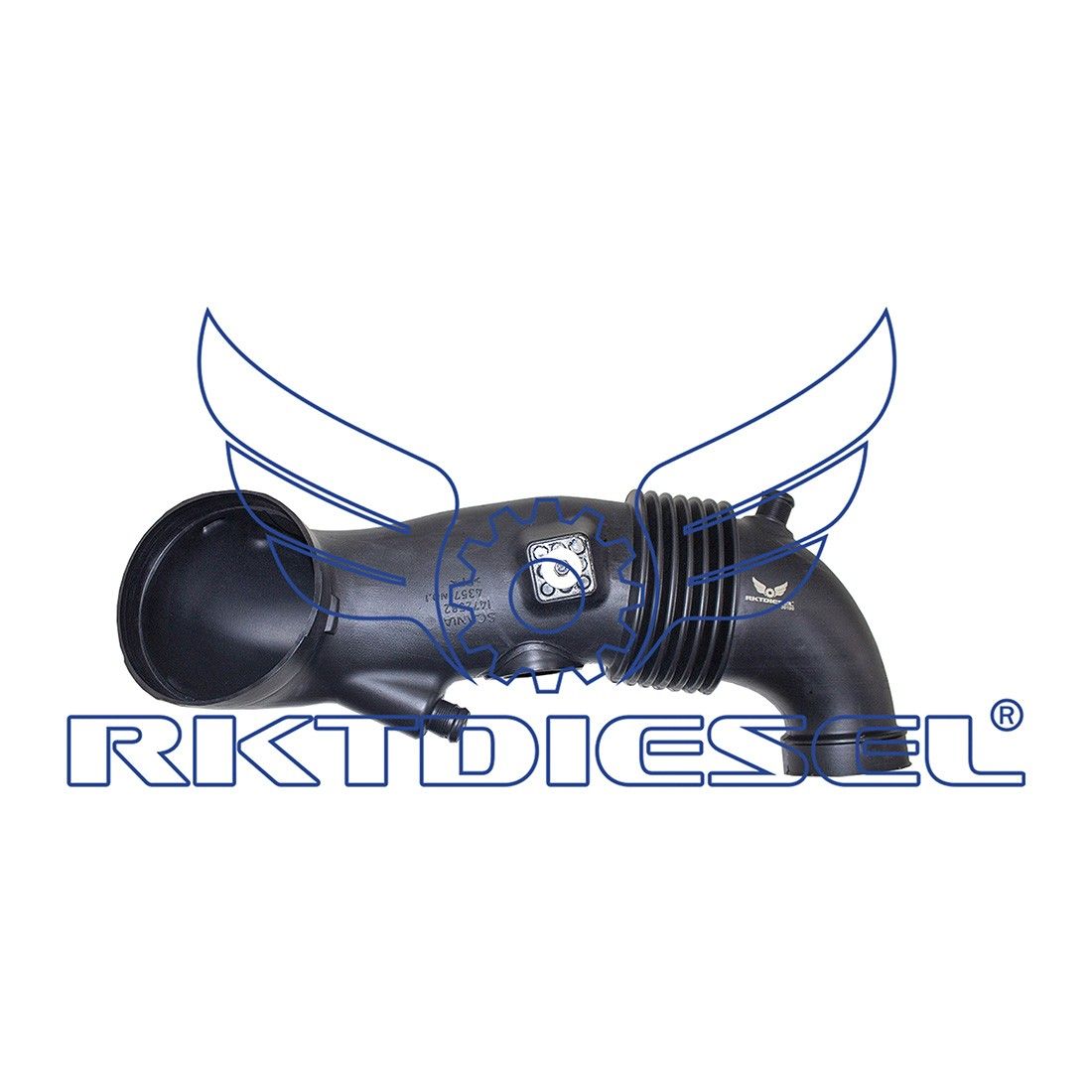 Tubo Admissão Filtro Ar Motor 1472582 | Motor e Escapamento - A Marca ...